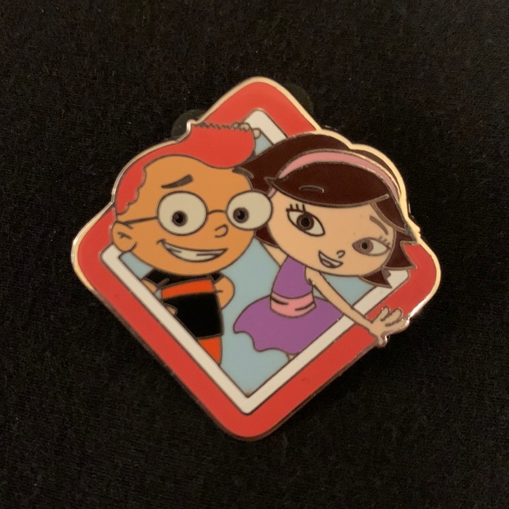 Disney Junior Little Einsteins Trading Pin - Gem